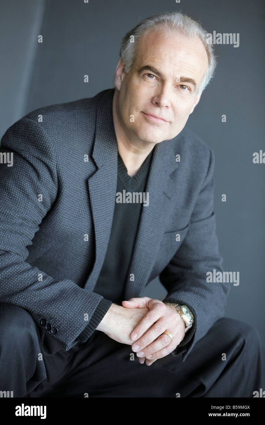 Portrait of a middle aged man Stock Photo - Alamy