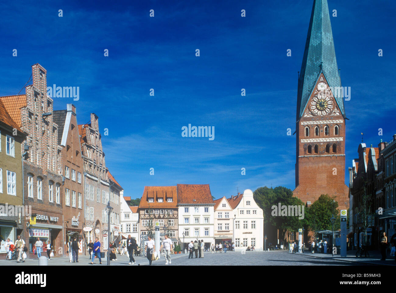 Sande tower hi-res stock photography and images - Alamy