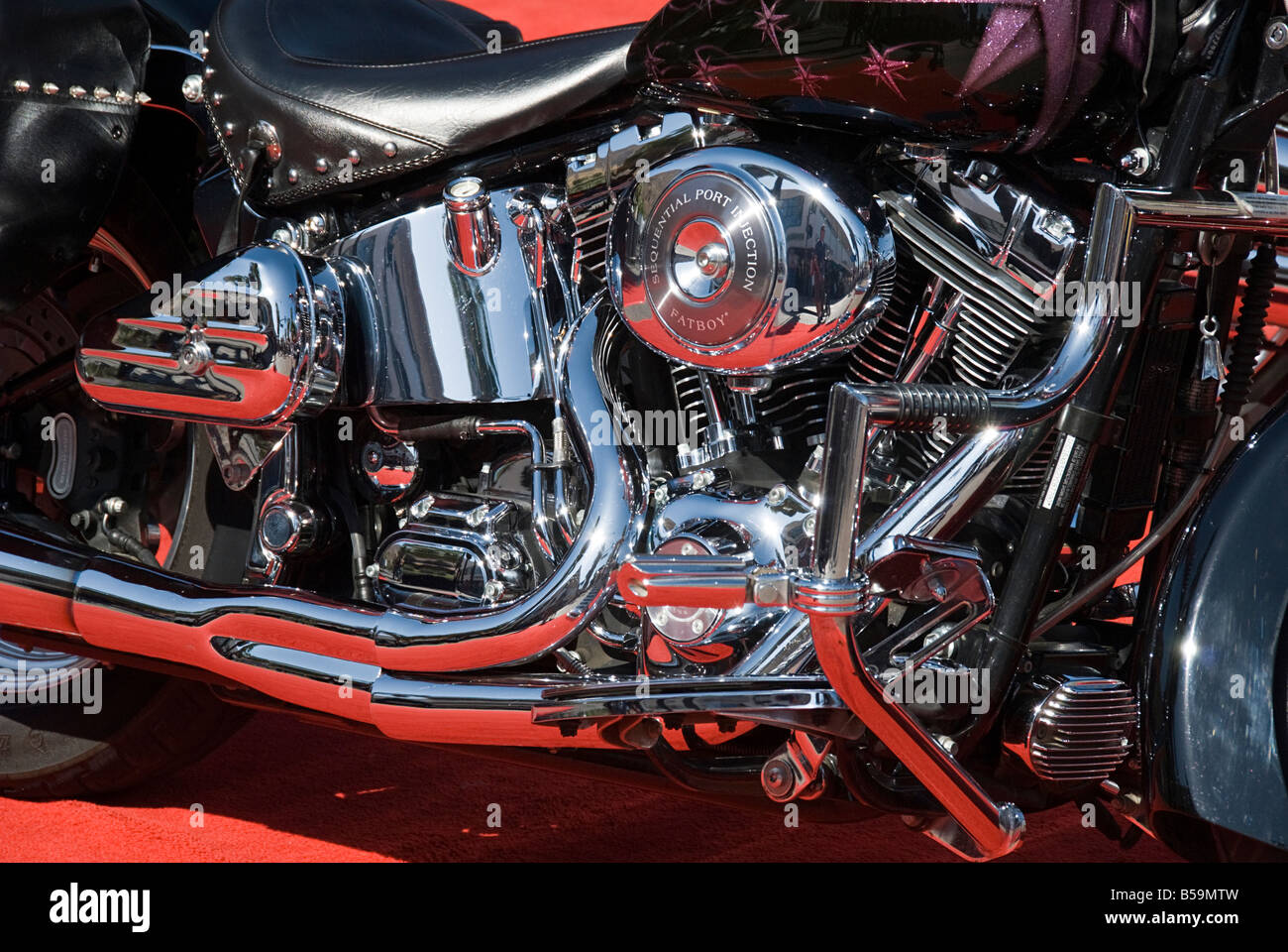 Harleys hi-res stock photography and images - Alamy
