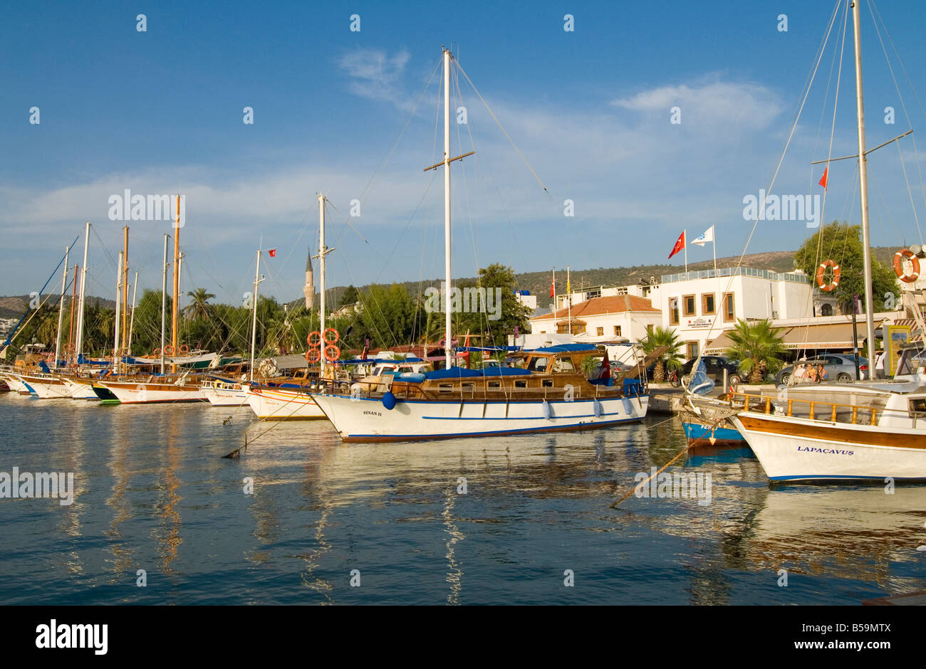 Bodrum beach aegean sea turkey hi-res stock photography and images - Alamy