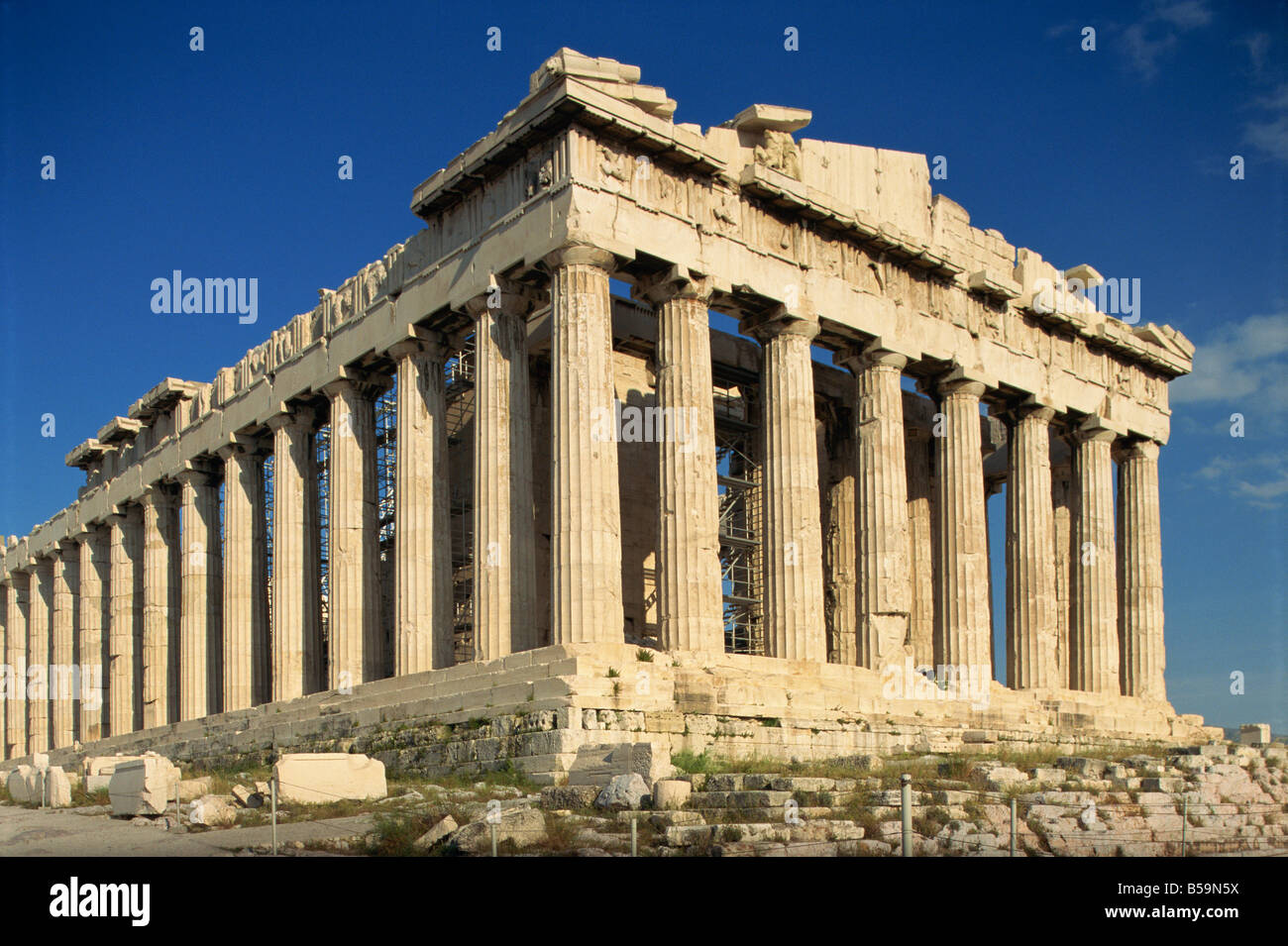 The Parthenon, The Acropolis, UNESCO World Heritage Site, Athens, Greece, Europe Stock Photo - Alamy