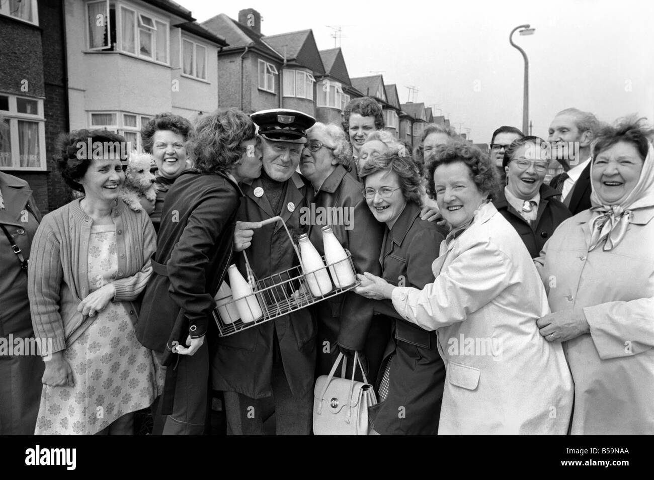 Fred the Milkman Retires: For twenty-one years Fred Horton has been ...