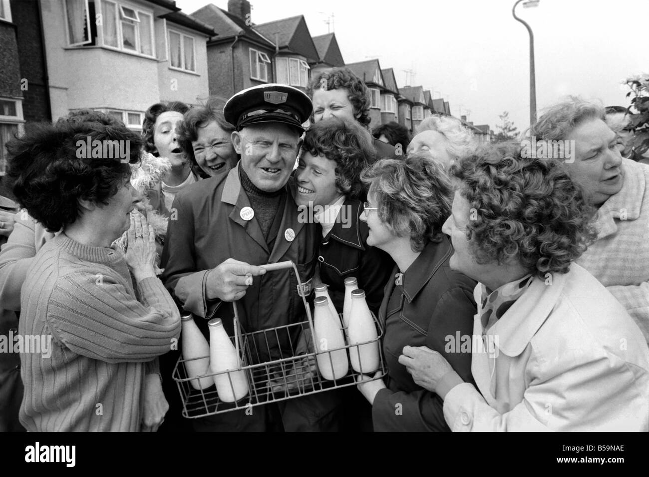 Fred the Milkman Retires: For twenty-one years Fred Horton has been ...