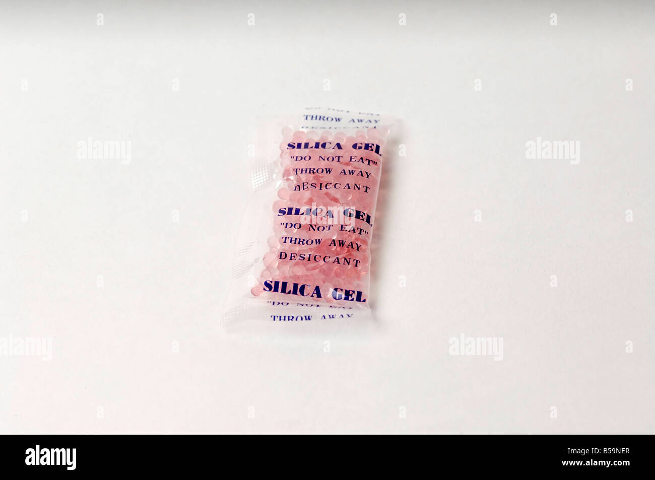 Silica Gel desiccant do not eat These packets are commonly included in ...