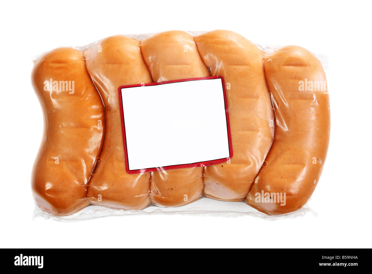 Plastic sausage casing hi-res stock photography and images - Alamy