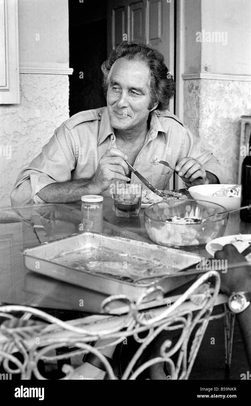 Ronald Biggs seen here in his new beach hideout in Brazil. He has left ...