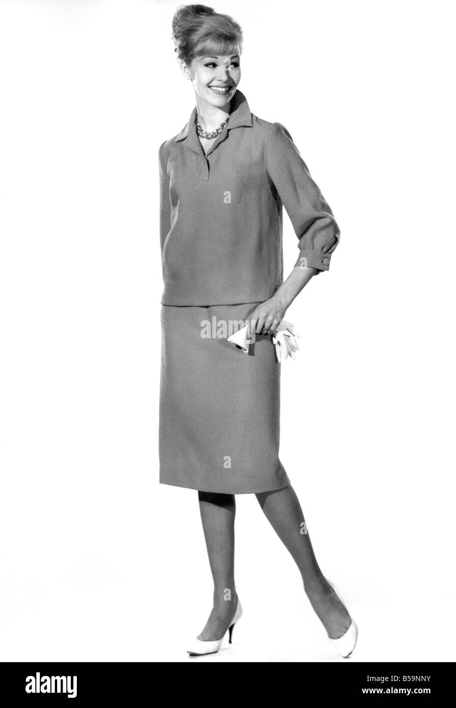 1960s fashion model Cut Out Stock Images & Pictures - Alamy