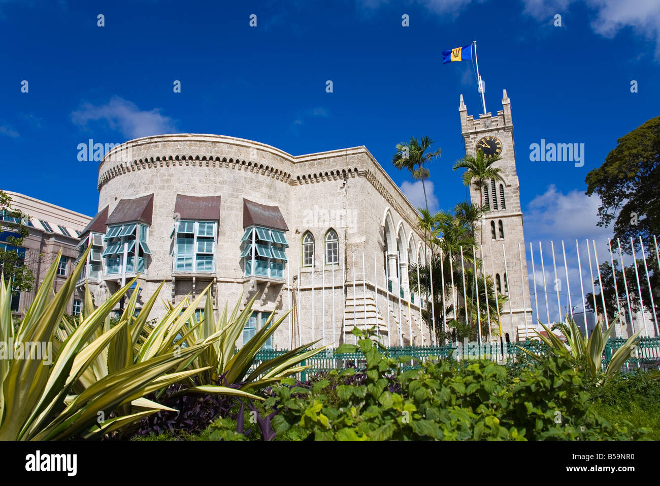 Parliament Buildings, Bridgetown, Barbados, West Indies, Caribbean ...