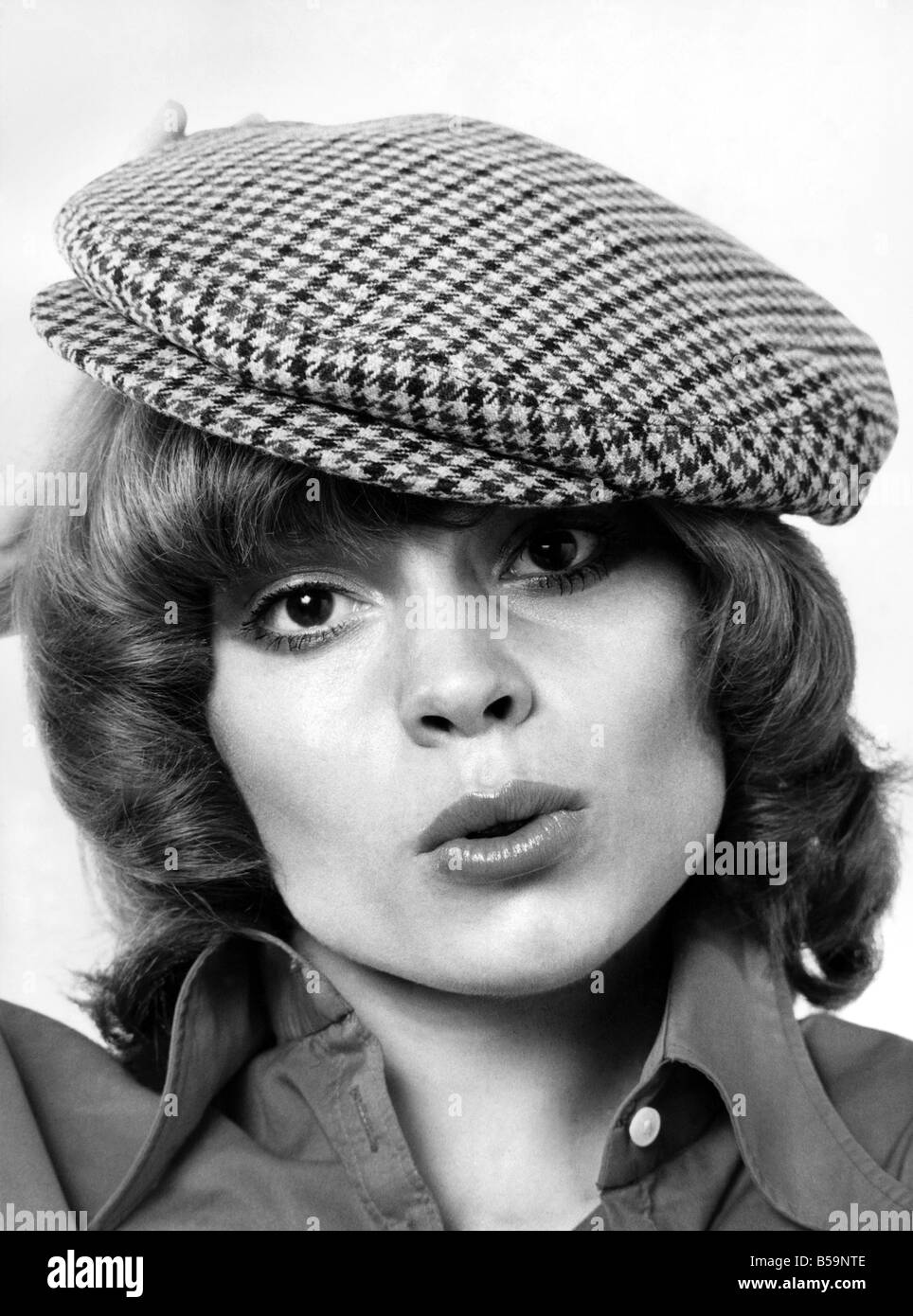 1970s woman portrait model hi-res stock photography and images - Alamy