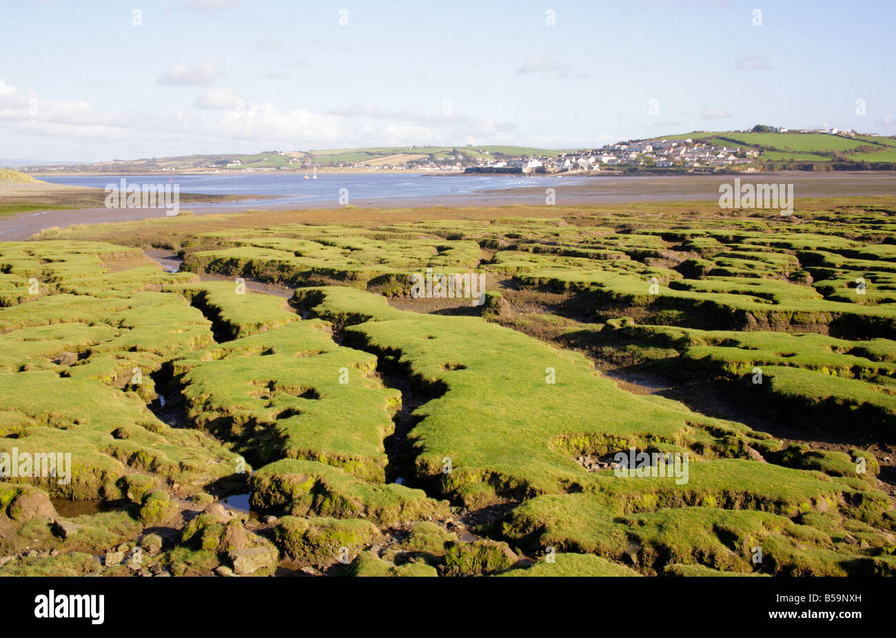 Appledore estuary view hi-res stock photography and images - Alamy