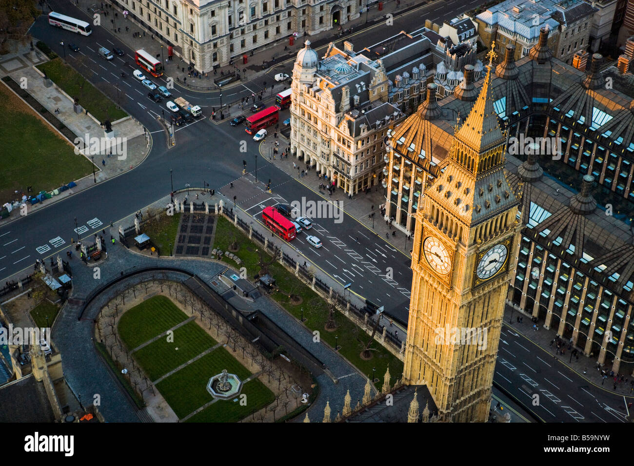 Parliament aerial view hi-res stock photography and images - Alamy