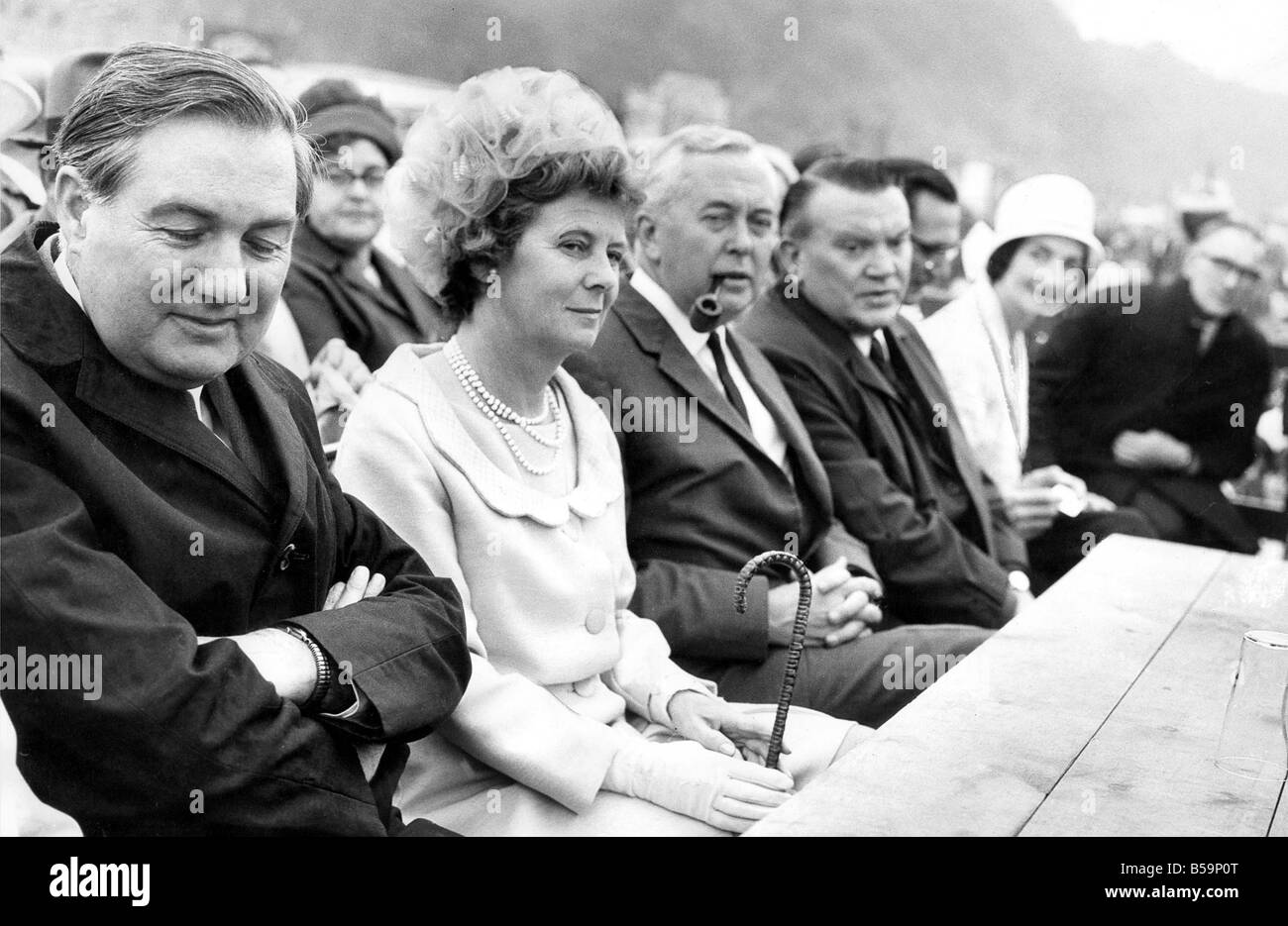 Harold Wilson Miners High Resolution Stock Photography and Images - Alamy