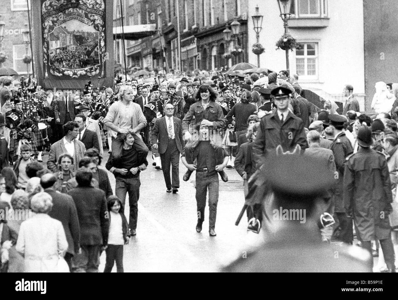 Durham miners hi-res stock photography and images - Alamy