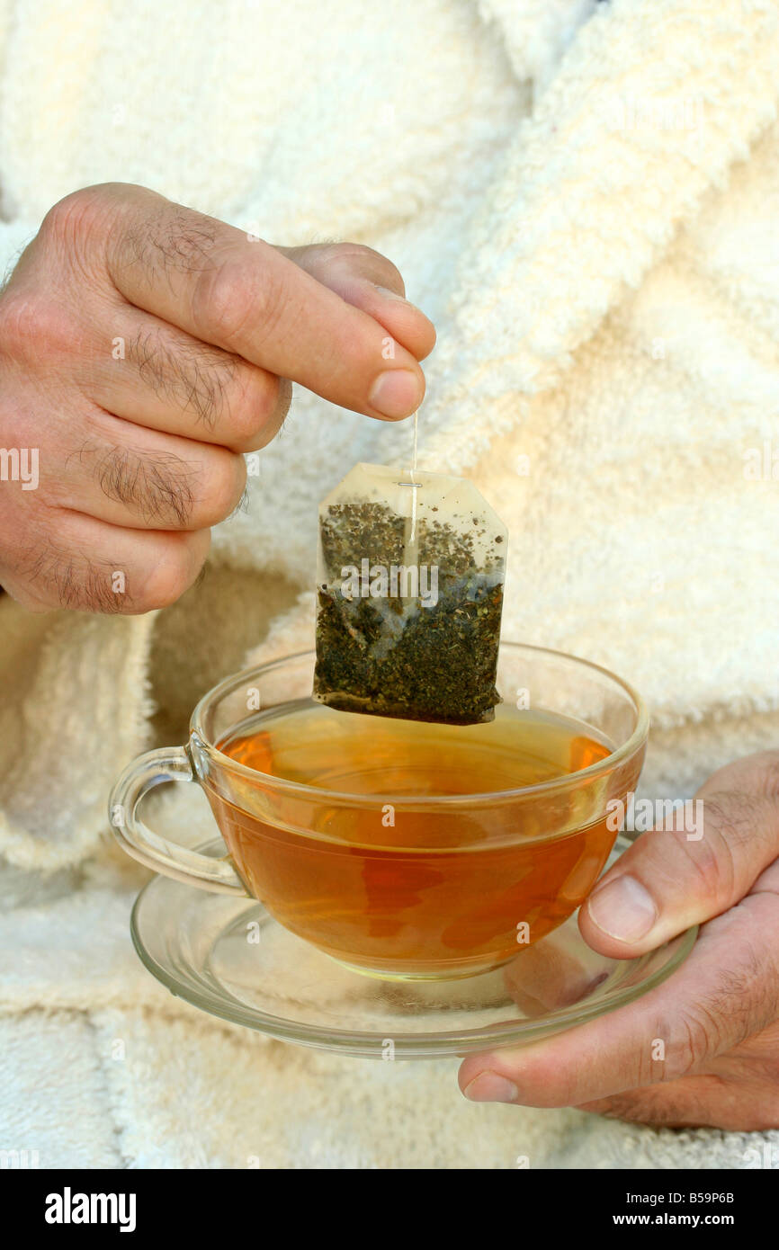 Having an infusion Stock Photo - Alamy