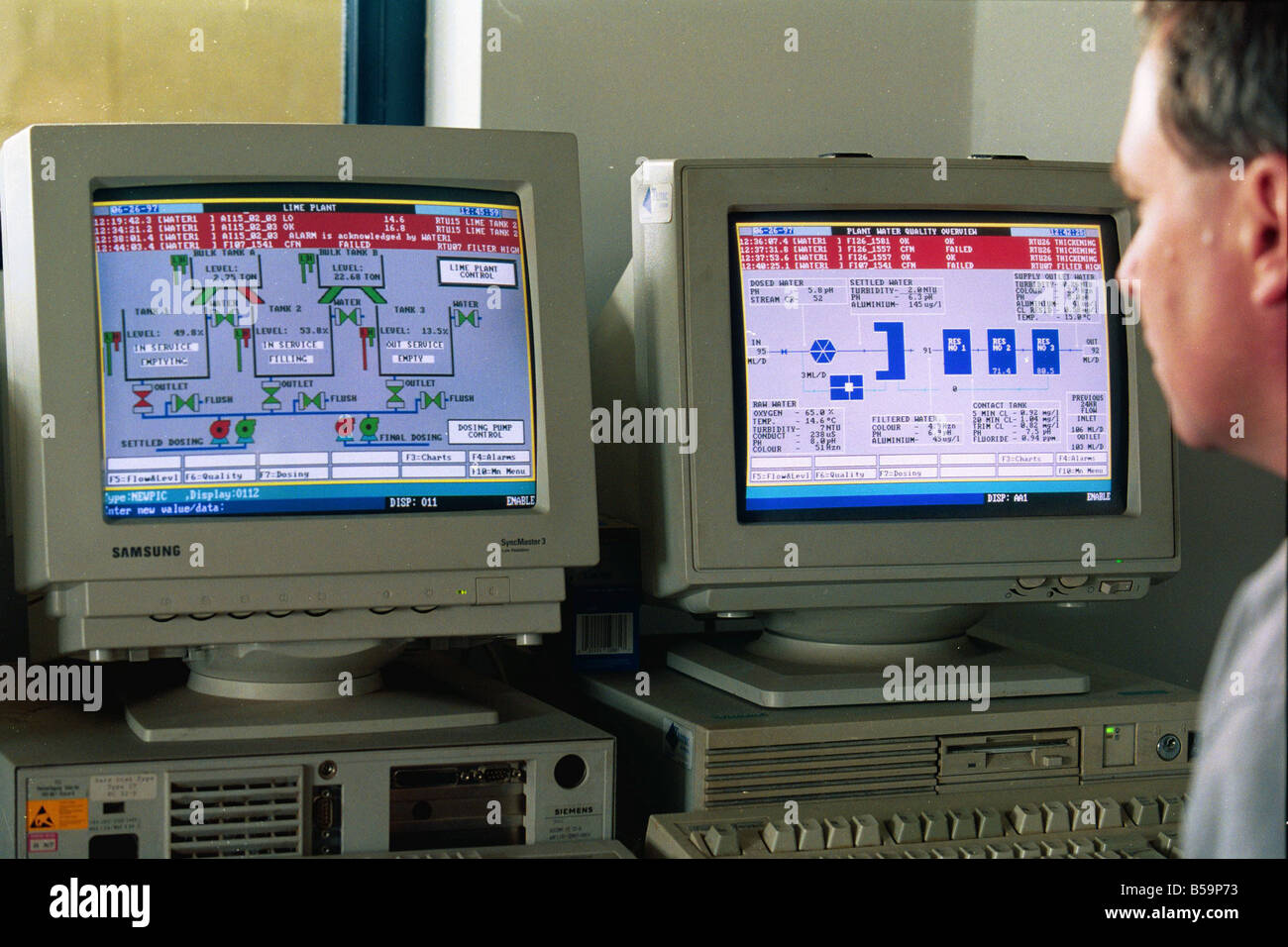 1990s computer hi-res stock photography and images - Alamy