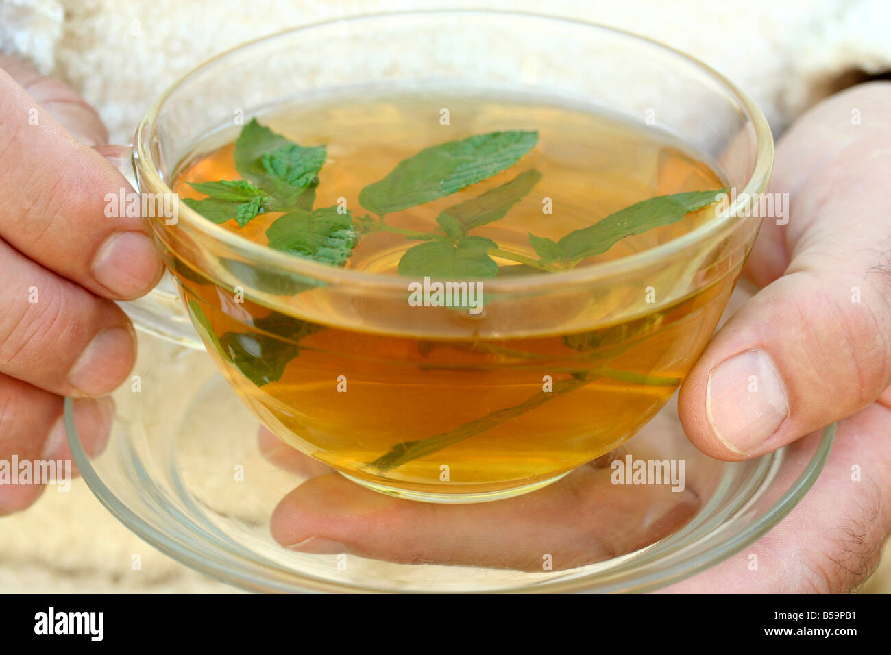 Having an infusion Stock Photo - Alamy