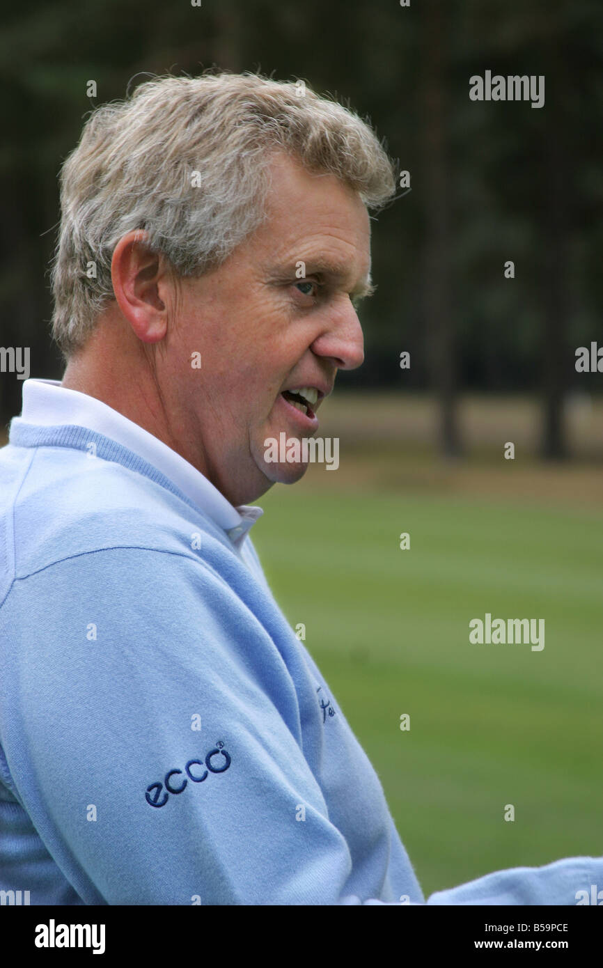 Colin Montgomerie Scottish professional golfer Stock Photo - Alamy