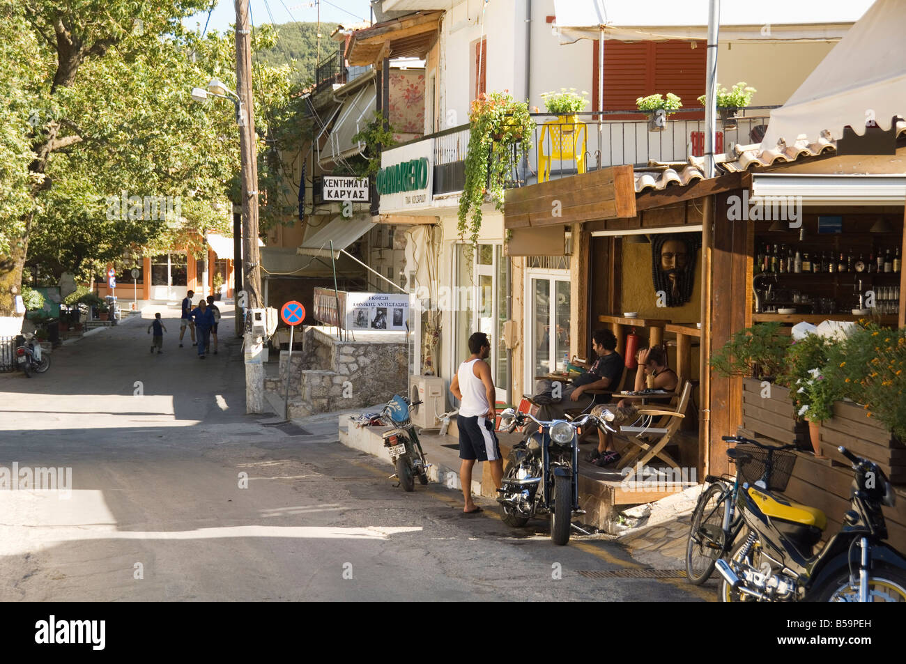 Karya, Lefkada (Lefkas), Ionian Islands, Greek Islands, Greece, Europe ...