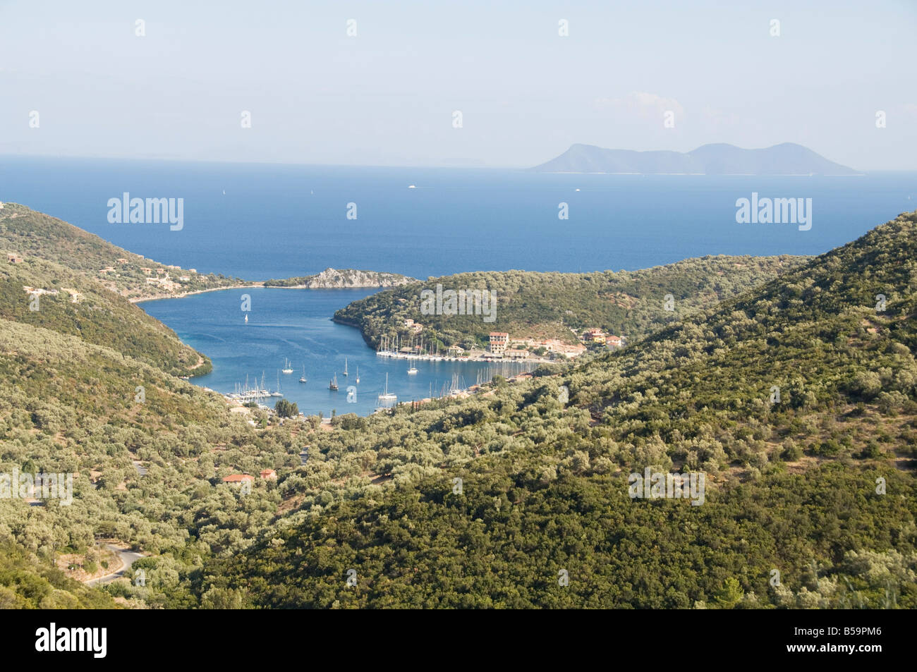 Sivota islands hi-res stock photography and images - Alamy