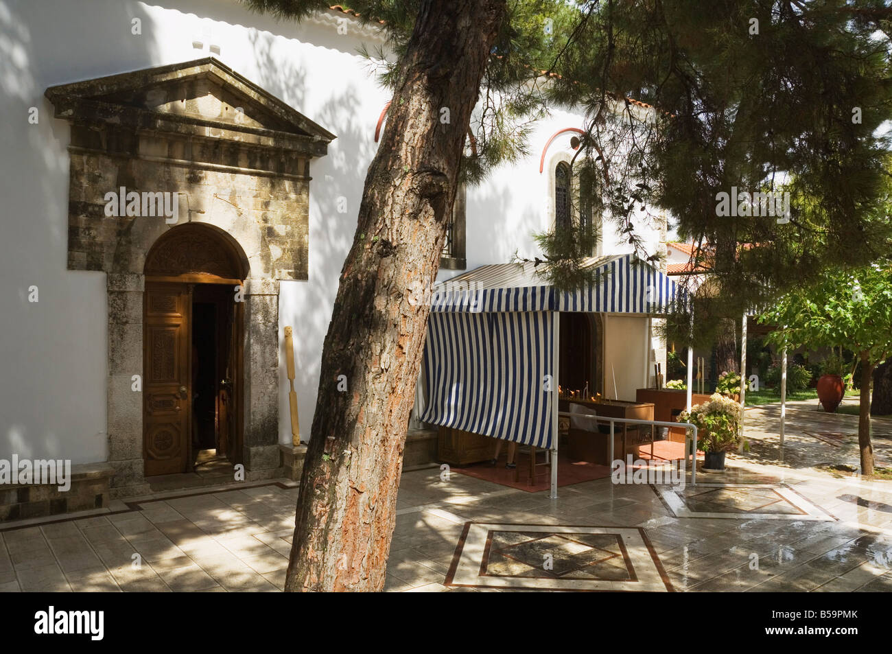 Faneromeni Monastery, Lefkada (Lefkas), Ionian Islands, Greek Islands ...