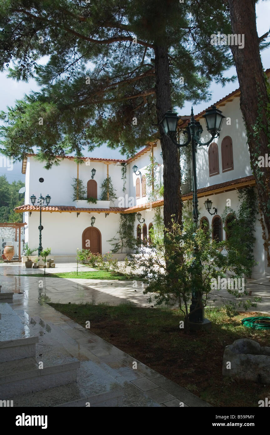 Faneromeni Monastery, Lefkada (Lefkas), Ionian Islands, Greek Islands ...