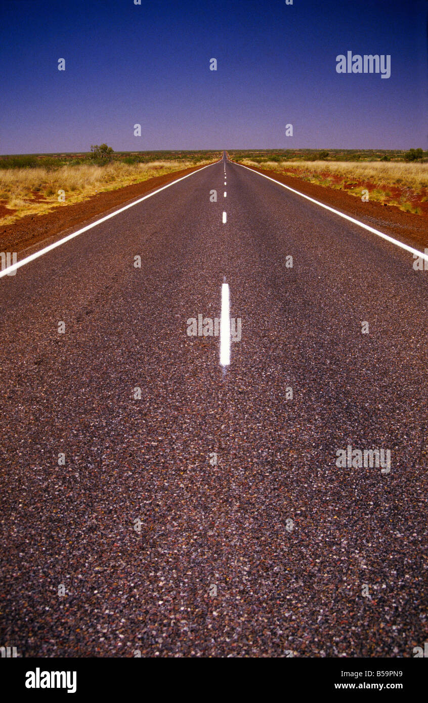Outback road Western Australia Stock Photo - Alamy