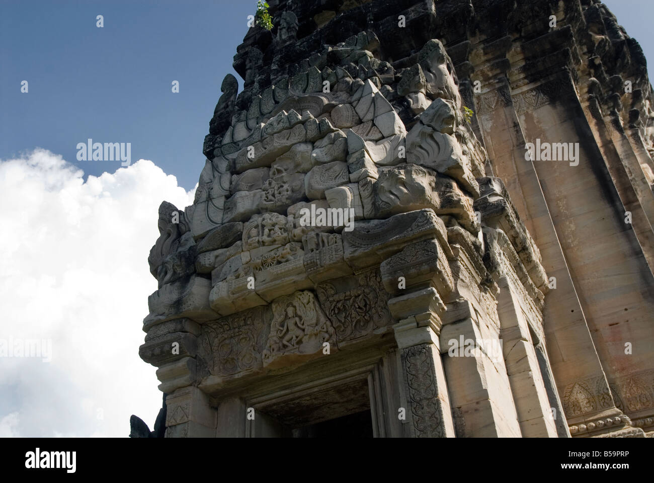 Phimai Angkorian period Khmer temple. Khorat Thailand Stock Photo - Alamy