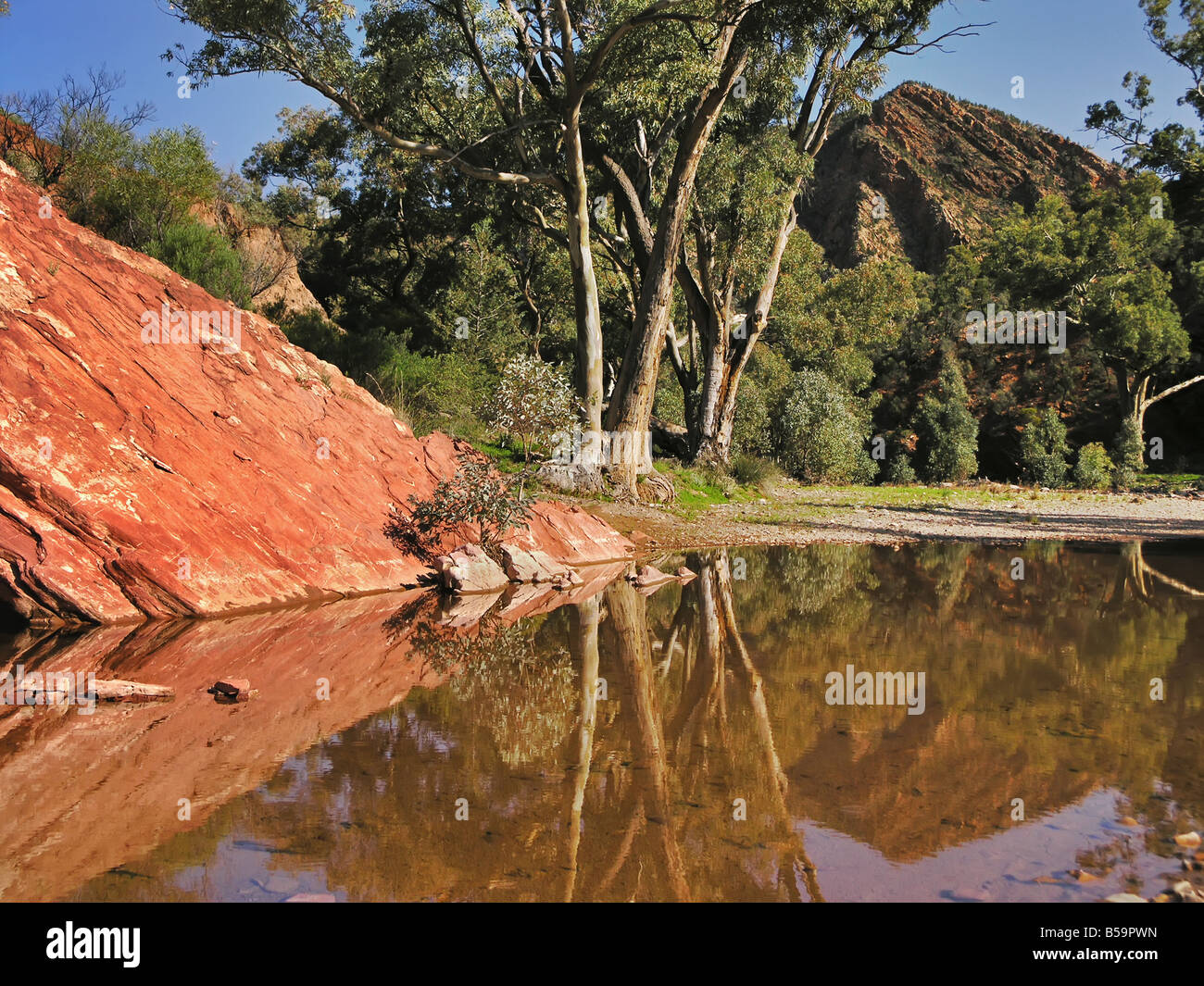 Brachina gorge track hi-res stock photography and images - Alamy