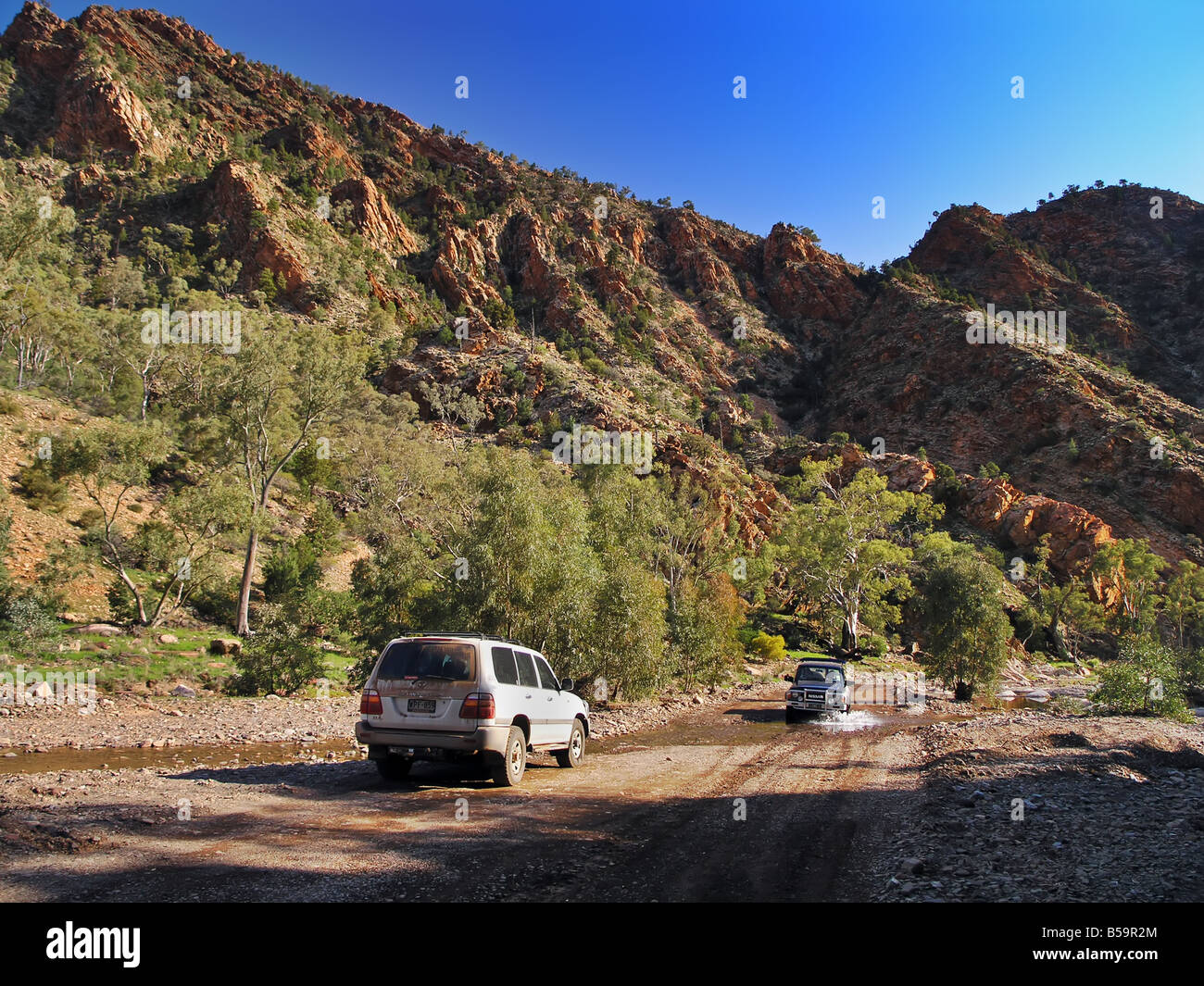 Brachina gorge hi-res stock photography and images - Alamy