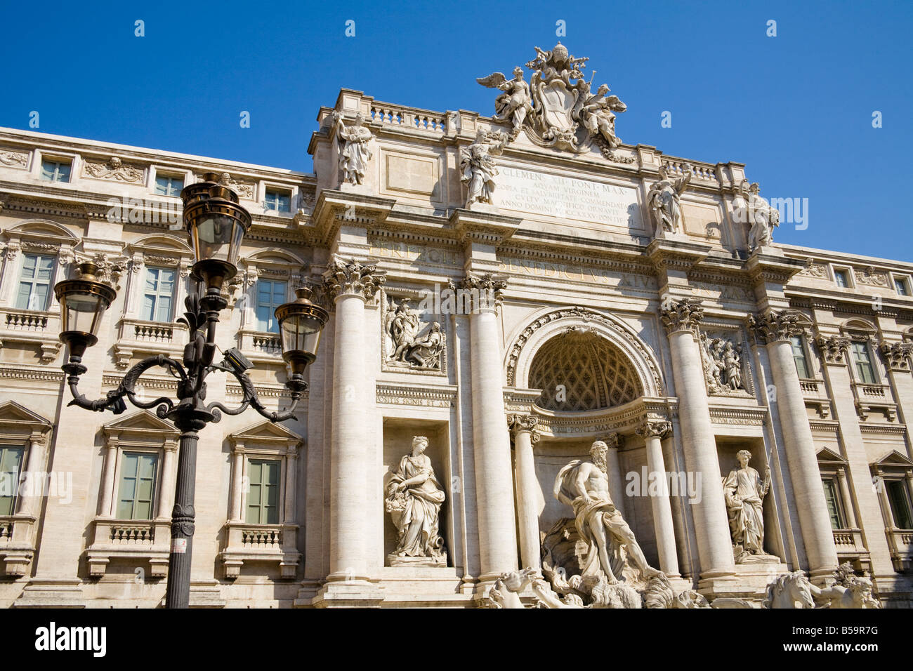 Trevi Fountain, Piazza di Trevi, Rome, Italy Stock Photo - Alamy
