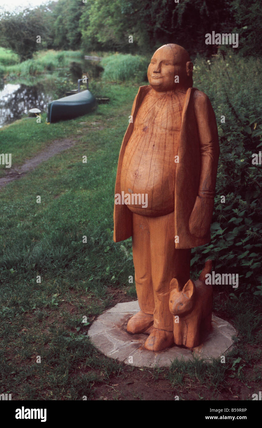 Fat overweight man standing hi-res stock photography and images - Alamy
