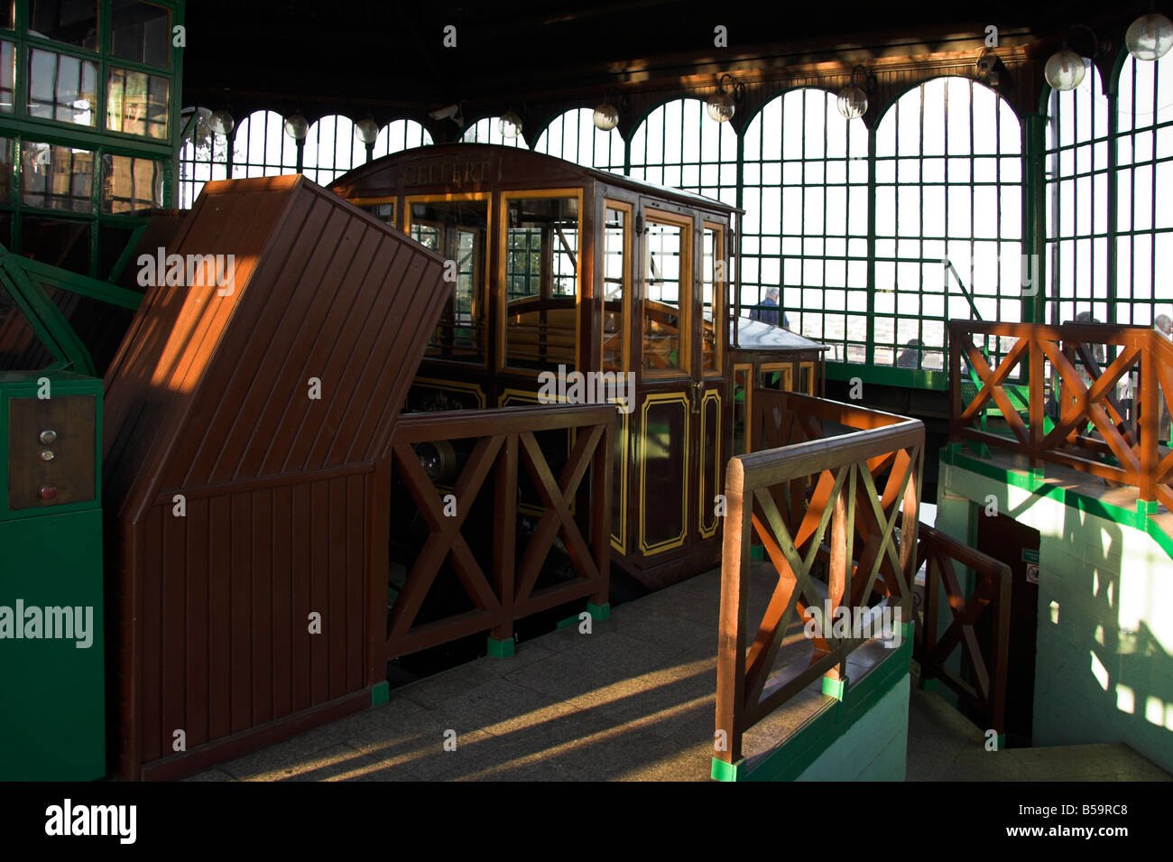 Buda funicular terminal hi-res stock photography and images - Alamy