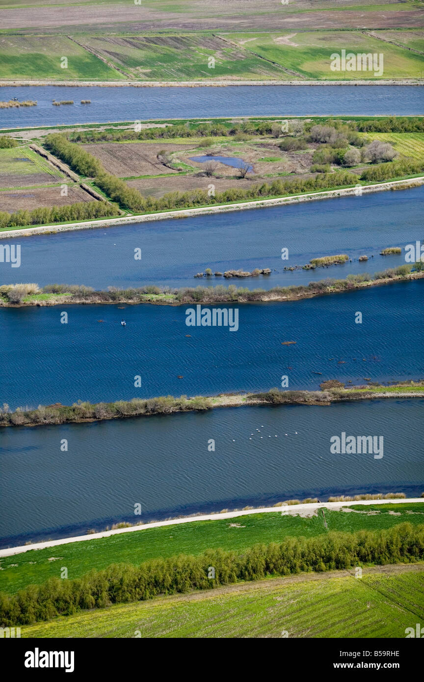 San joaquin river delta aerial hi-res stock photography and images - Alamy