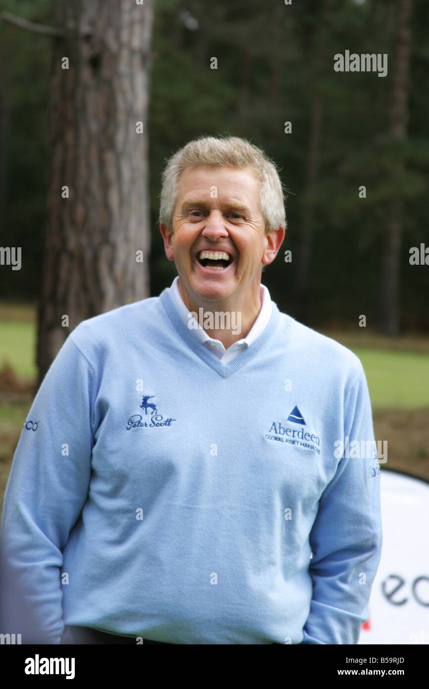 Colin Montgomerie Scottish professional golfer Stock Photo - Alamy