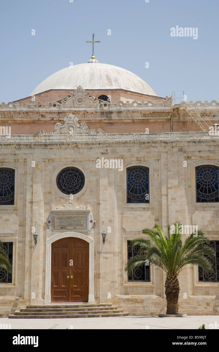 Iraklion, Crete, Greek Islands, Greece, Europe Stock Photo - Alamy