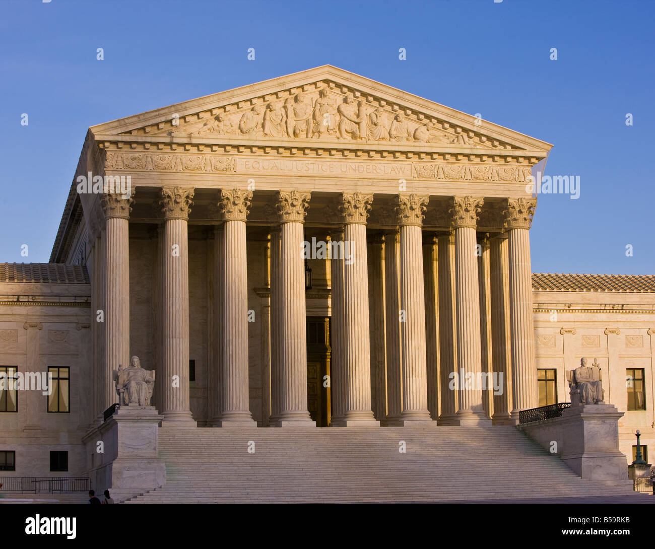 WASHINGTON DC USA United States Supreme Court building Stock Photo - Alamy