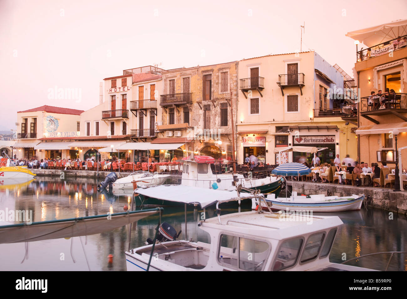 Rethymnon, Crete, Greek Islands, Greece, Europe Stock Photo - Alamy