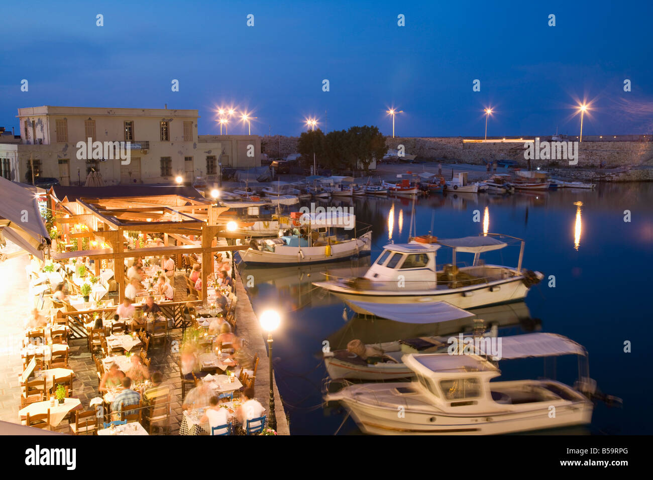Rethymnon, Crete, Greek Islands, Greece, Europe Stock Photo - Alamy
