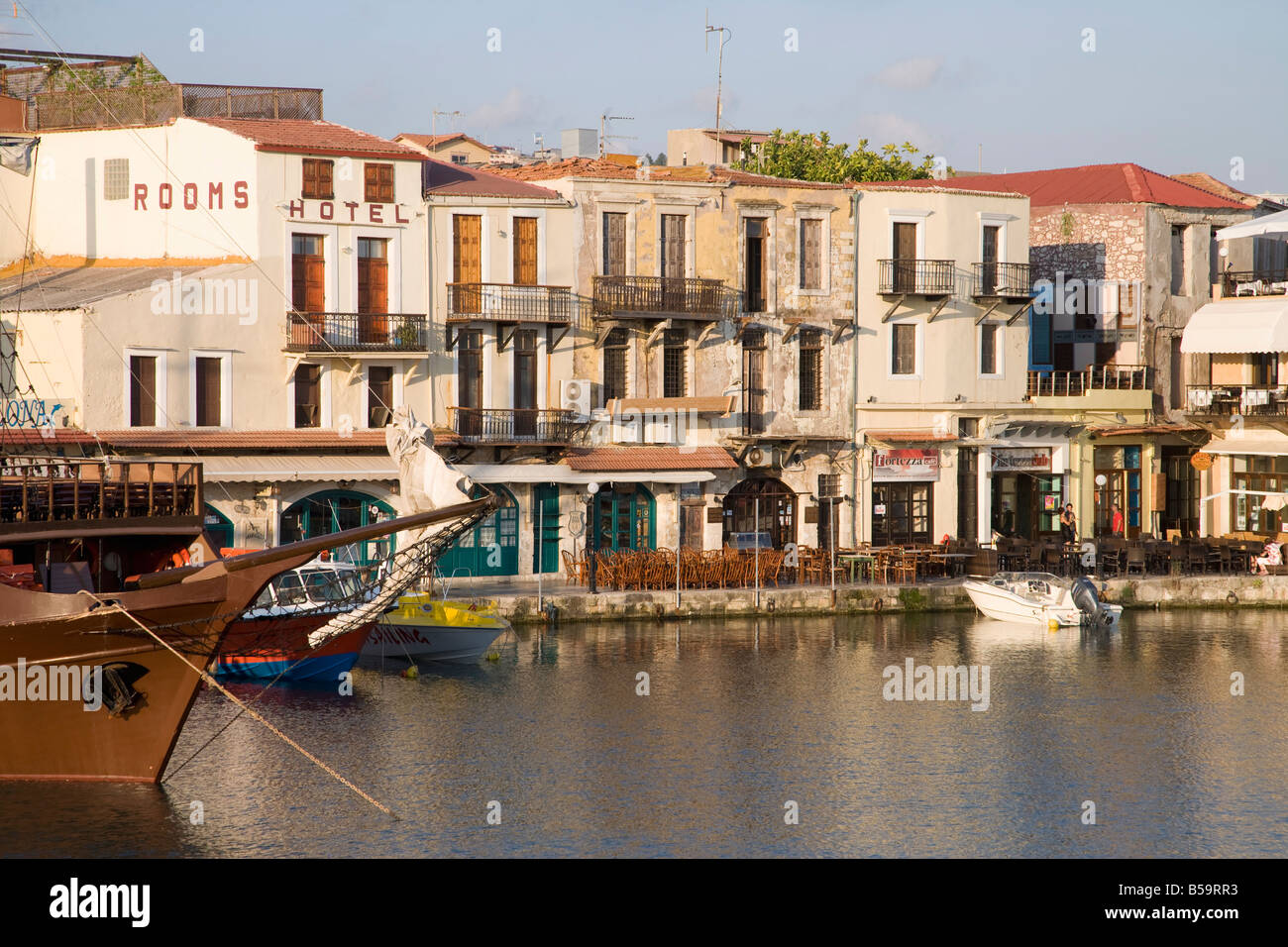 Rethymnon, Crete, Greek Islands, Greece, Europe Stock Photo - Alamy