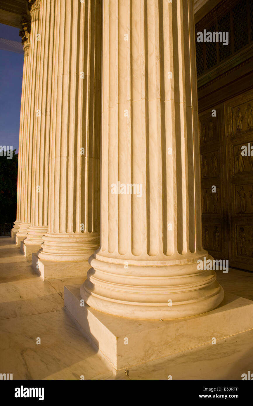 Washington dc usa columns hi-res stock photography and images - Alamy