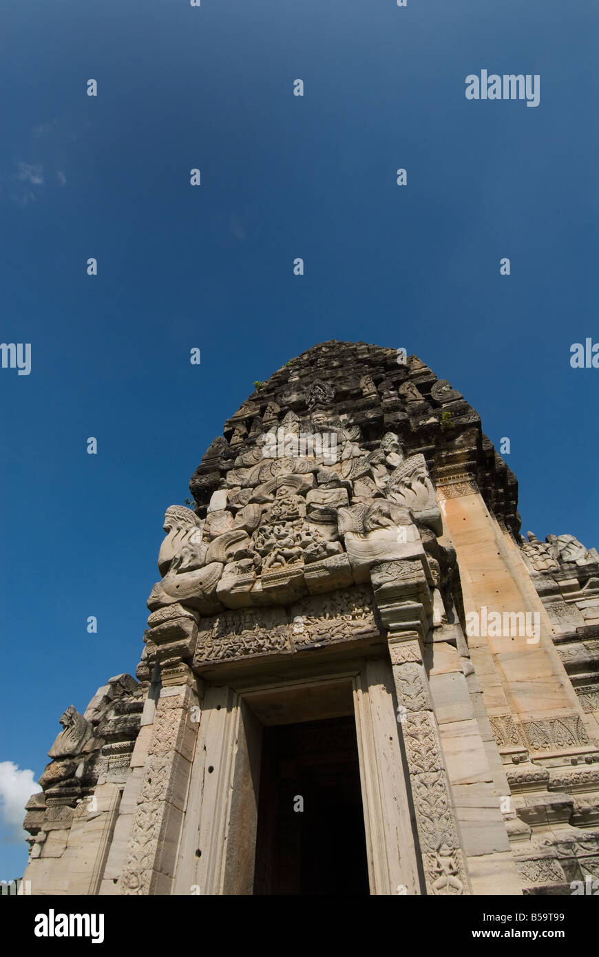 Phimai Angkorian period Khmer temple. Khorat Thailand Stock Photo - Alamy