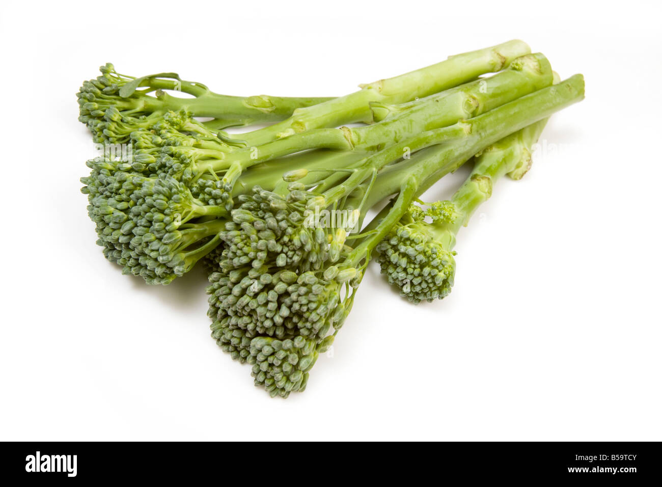Tender stem broccoli hi-res stock photography and images - Alamy