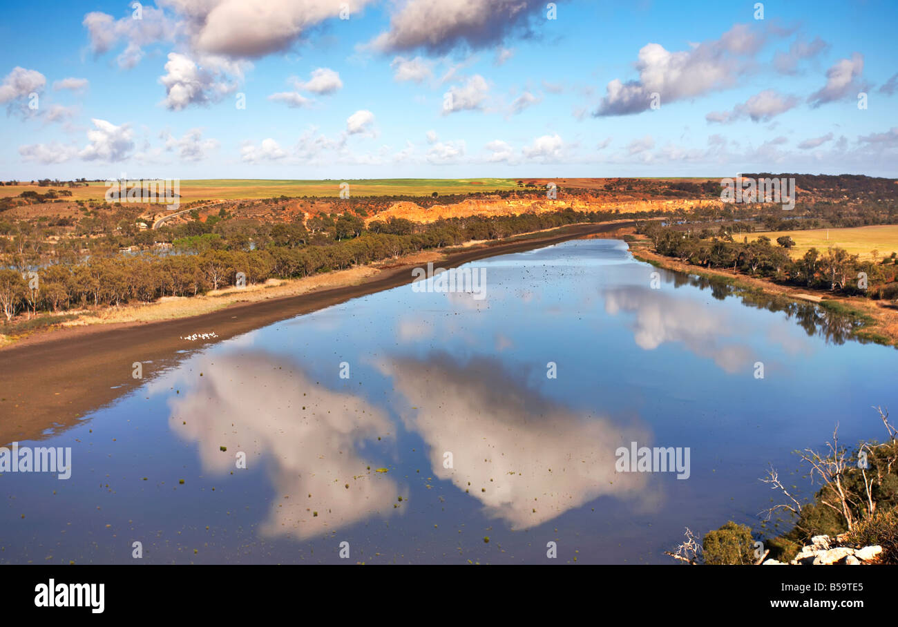 Walker Flat Lagoon Stock Photo - Alamy