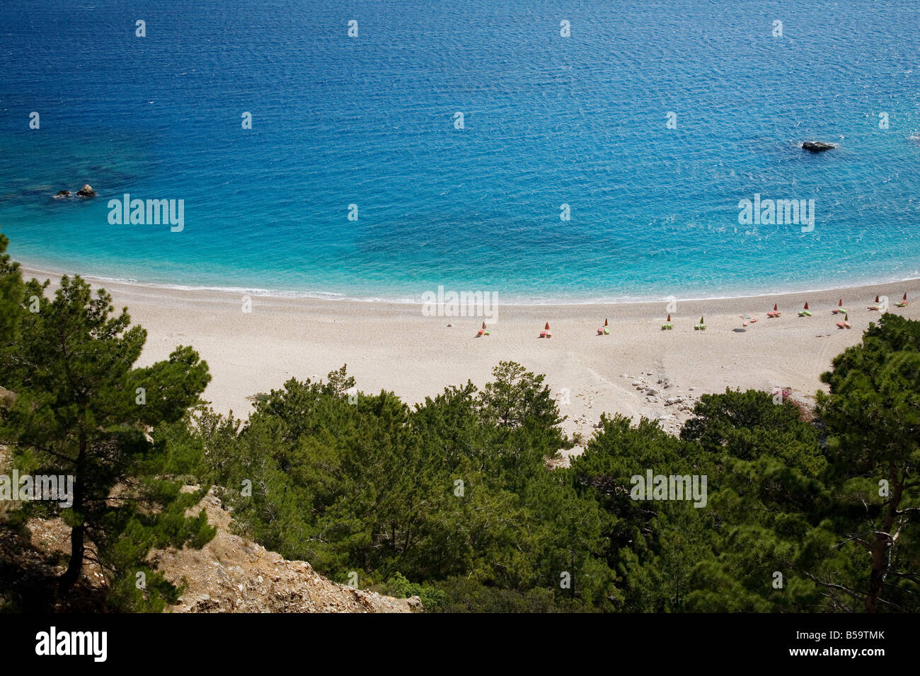 apella beach - karpathos Stock Photo - Alamy