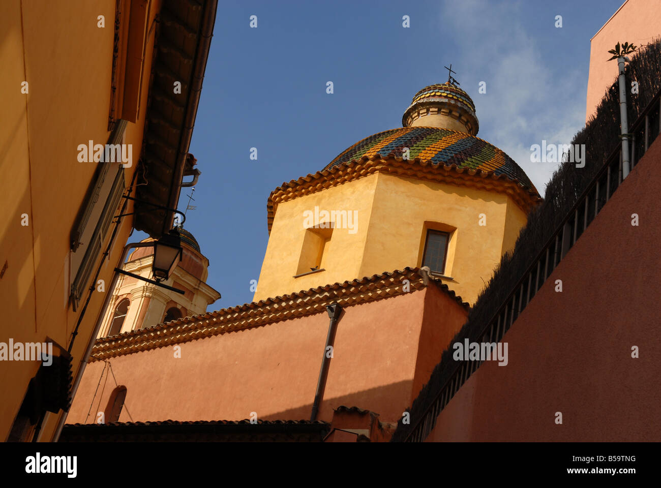 Beautiful glazed tiles and typical colours grace these buildings in ...