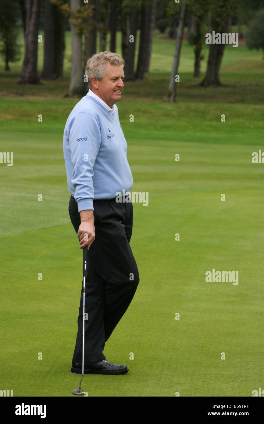 Colin Montgomerie Scottish professional golfer Stock Photo - Alamy
