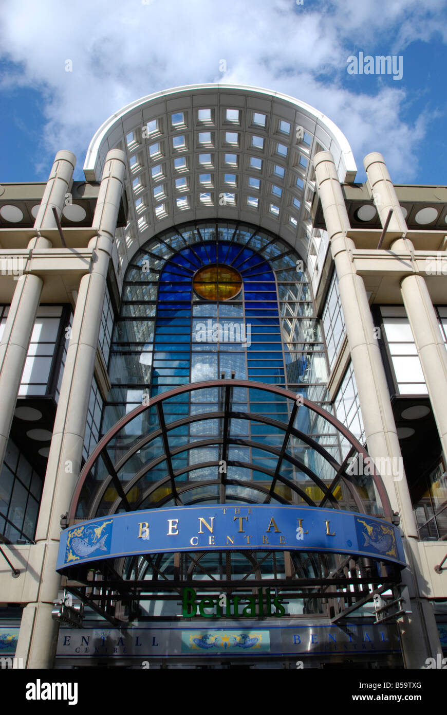 Bentall shopping centre hi-res stock photography and images - Alamy