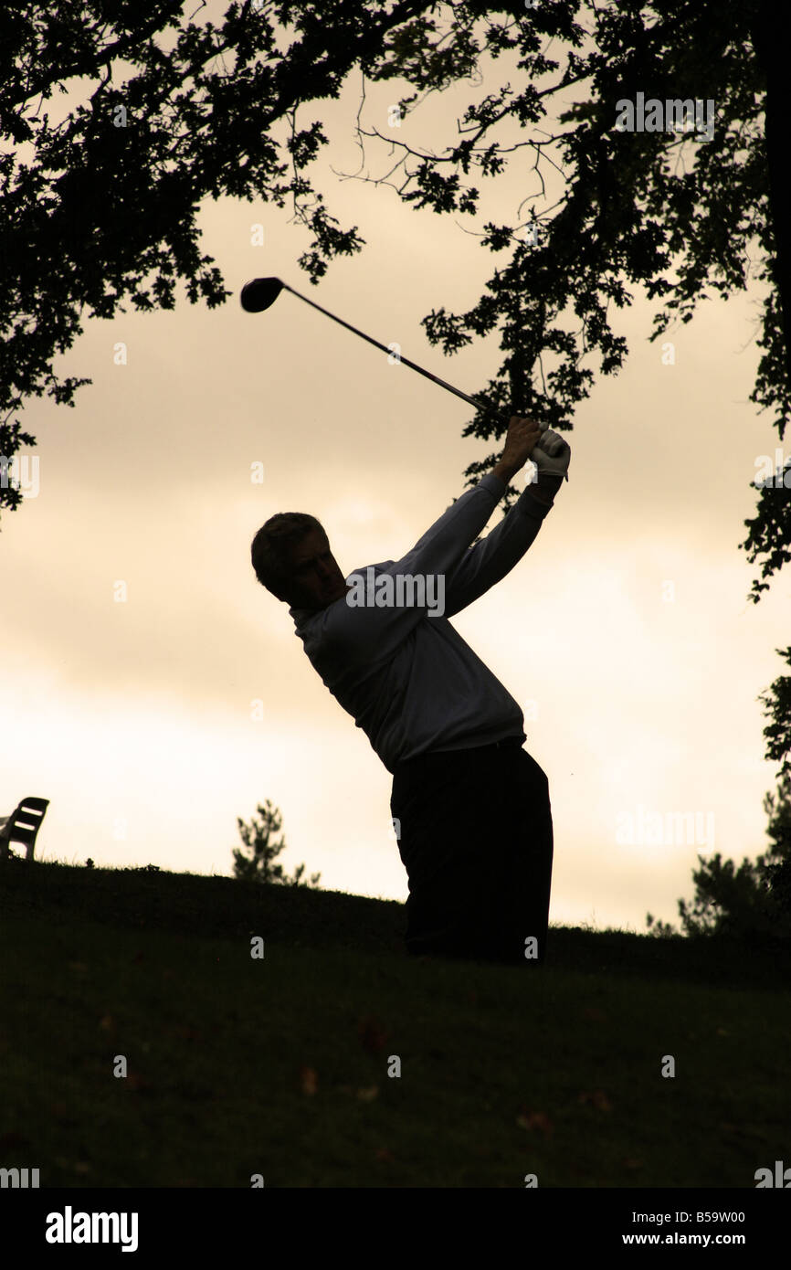 Colin Montgomerie Scottish professional golfer Stock Photo - Alamy