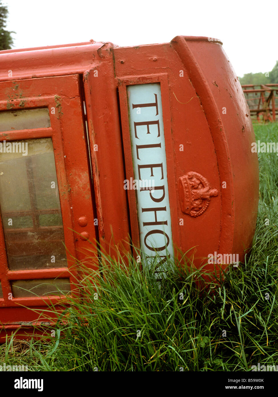 Phone booth graveyard hi-res stock photography and images - Alamy