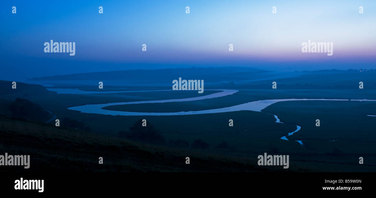 The River Cuckmere; East Sussex; England; Great Britain Stock Photo - Alamy